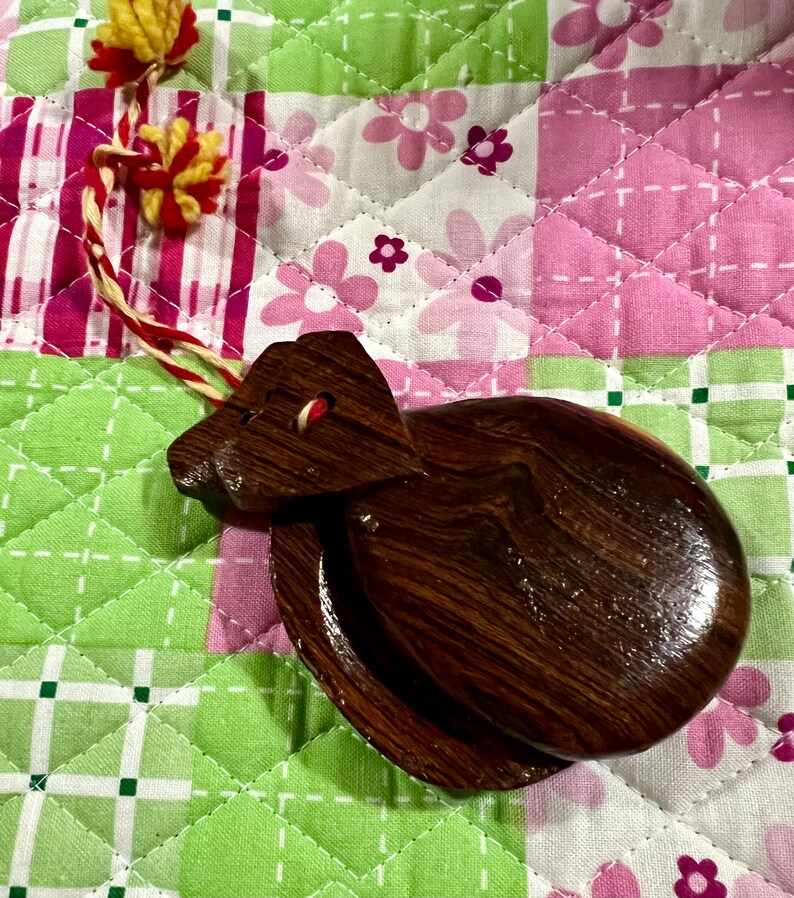 Vintage Castanets - Etsy