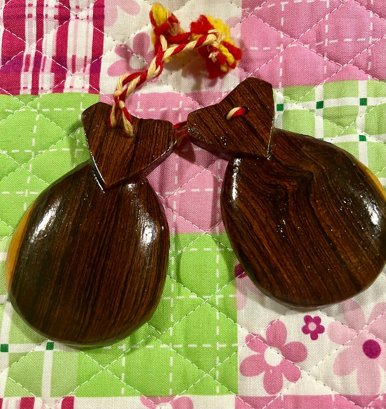 Vintage Castanets - Etsy