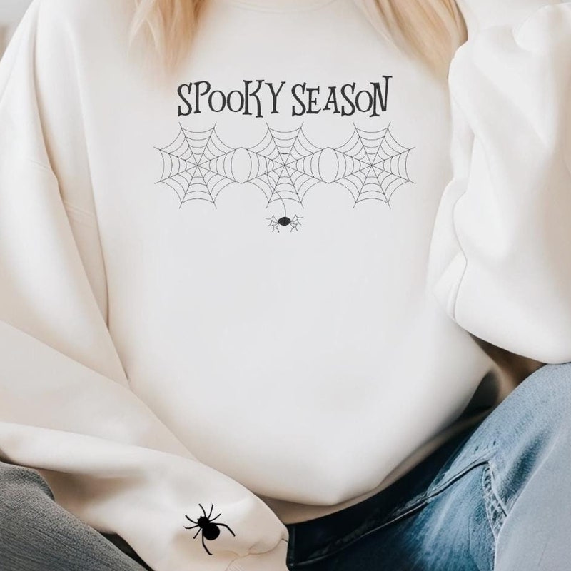 Spider Web Sweater - Etsy