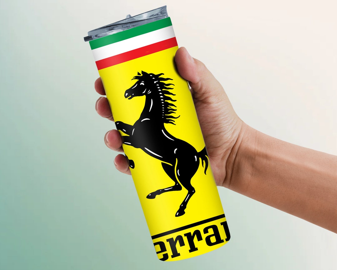 Formula One Tumbler- Ferrari Gift for Men- Ferrari Cup- Ferrari ...