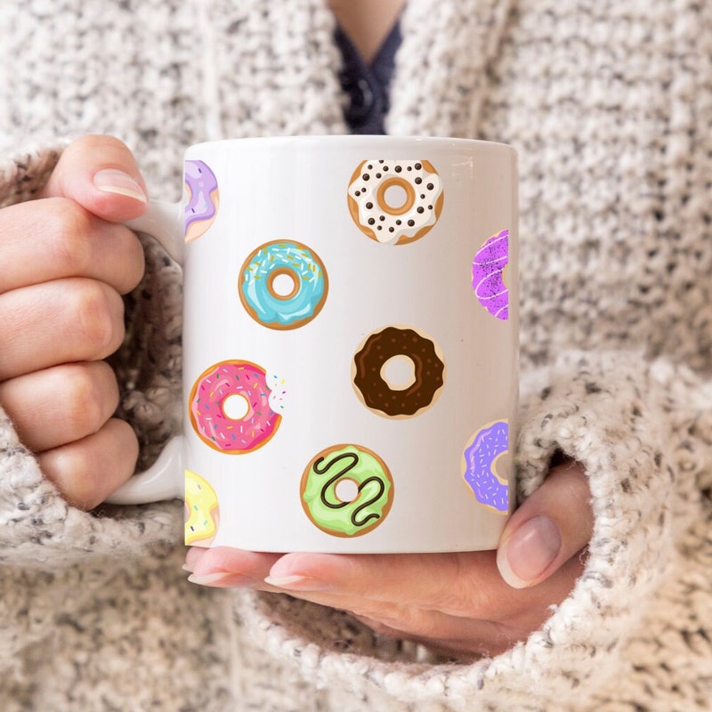 Donut Mug - Etsy