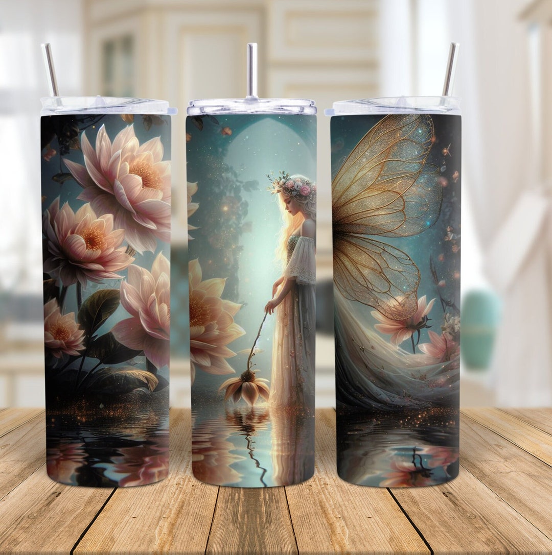 Fairytale Fairy Tumbler Fairy Gifts for Her Fantasy Tumbler Magical ...