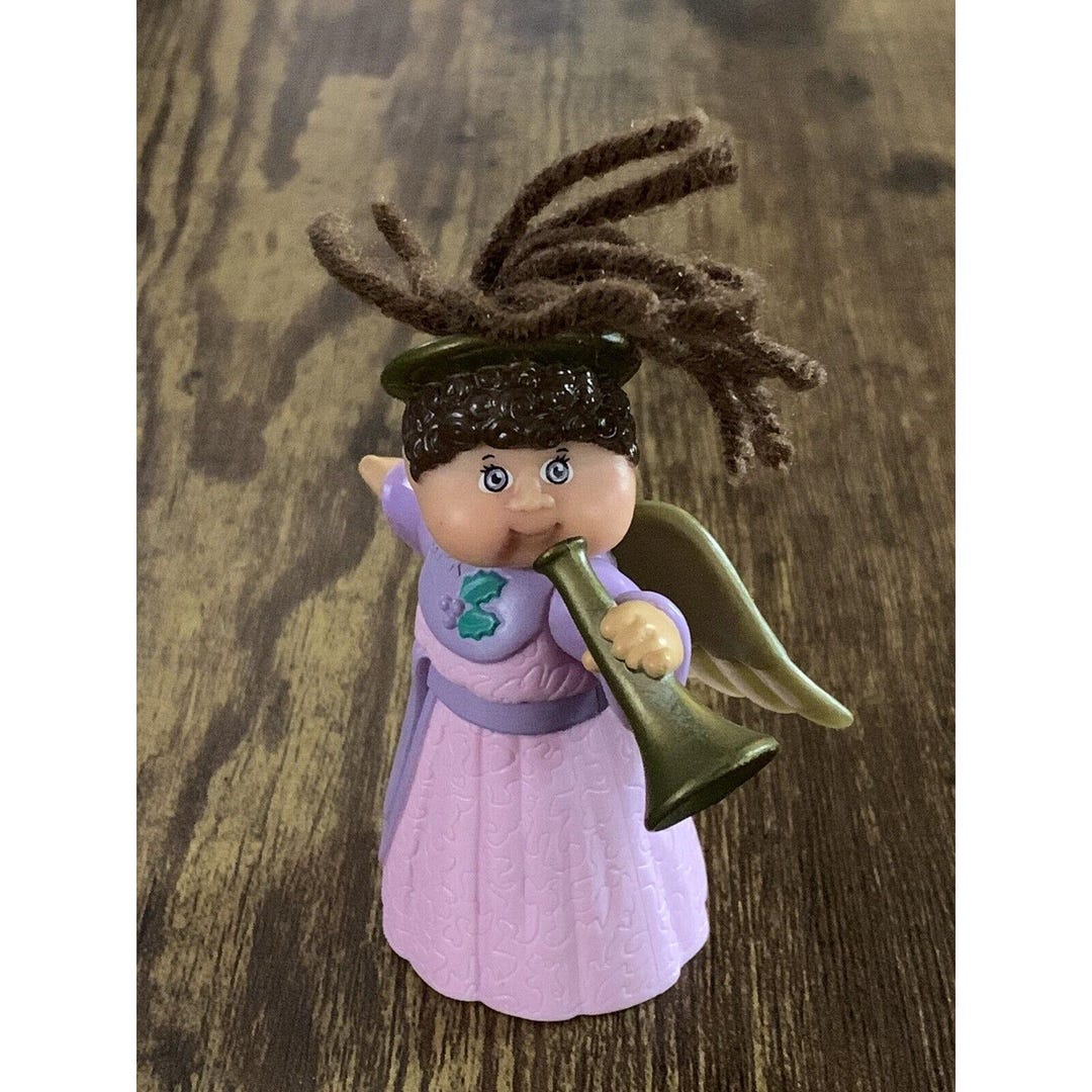 Cabbage Patch Kids Angel Figurine Vintage 1994 PVC Toy - Etsy
