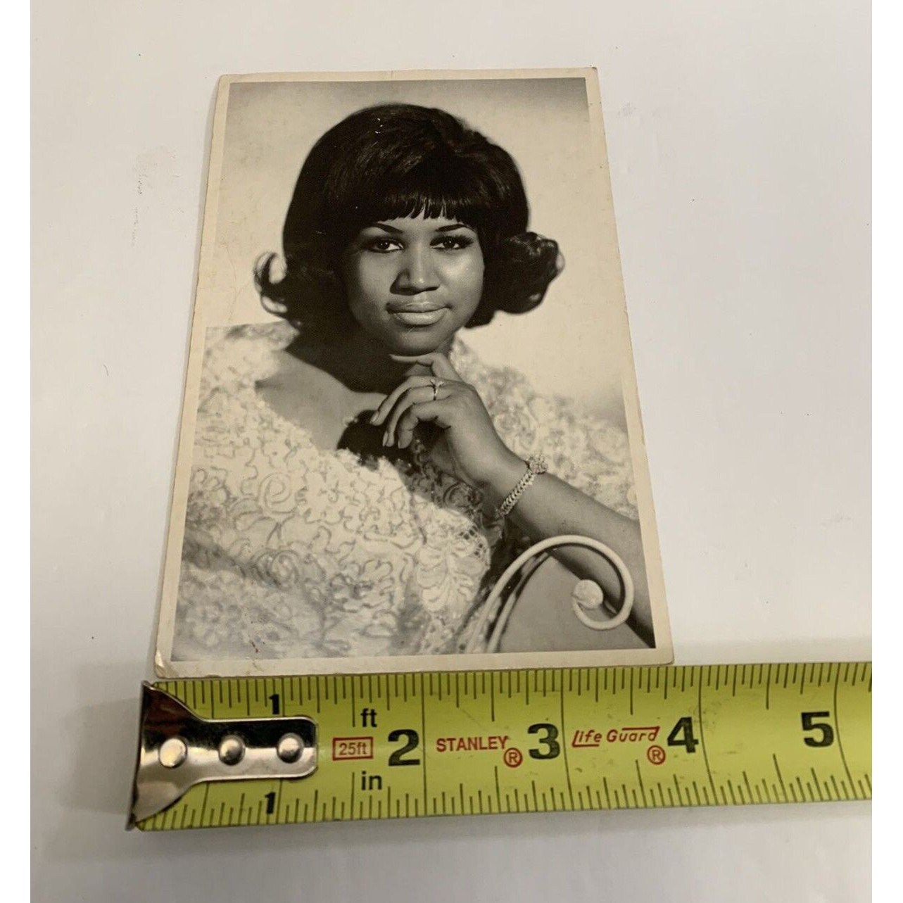 Aretha Franklin B/W Photo Post Card Bouffant Flip Hairstyle - Etsy