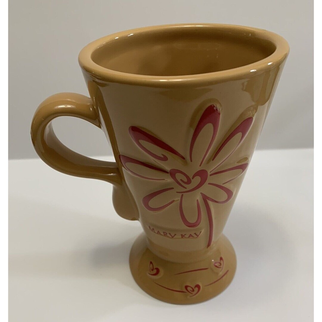 Mary Kay Seminar 2002 Mug Cup Yellow Red 16 Ounces - Etsy