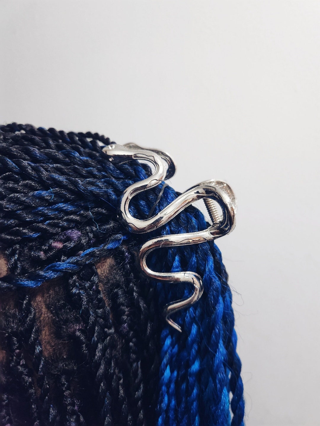 Snake Claw Clip | Metal Claw Clip Unique Hair Accessory Thick Hair Clip ...