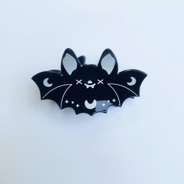 Bat Hair Accessories - Etsy
