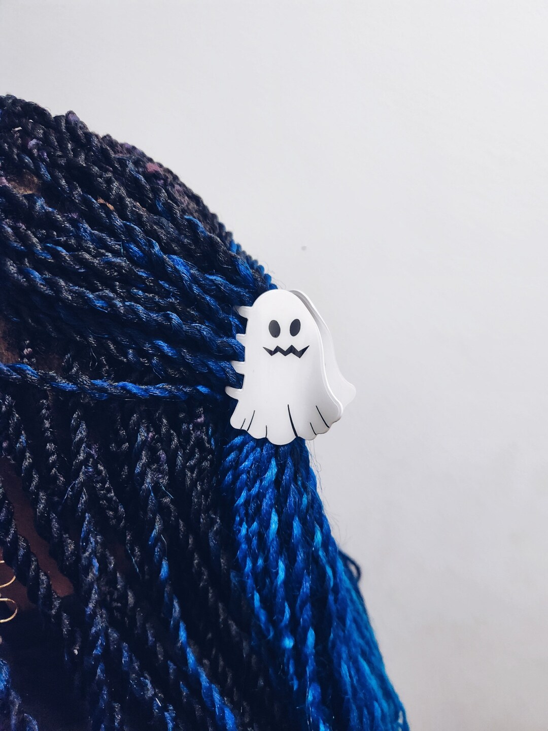 Ghost Claw Clip - Etsy
