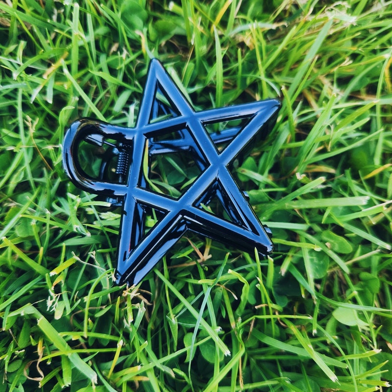 Star Hair Clips - Etsy