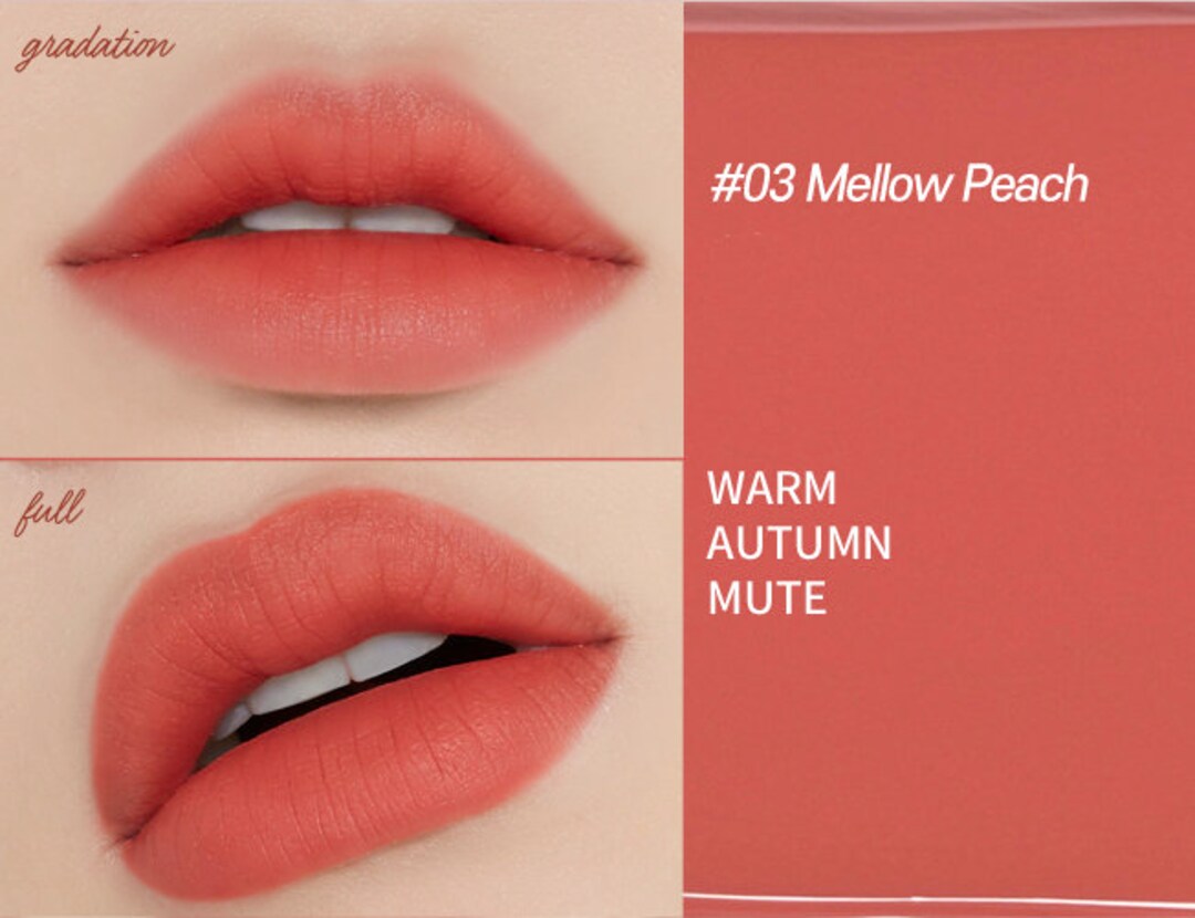 Best Seller Korean Lip Tints In Gorgeous Colors Etsy