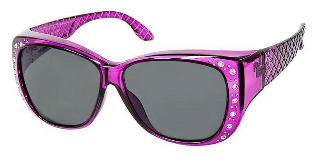 Polarized Sunglasses Wear to Cover Over Prescription Glasses UV ...