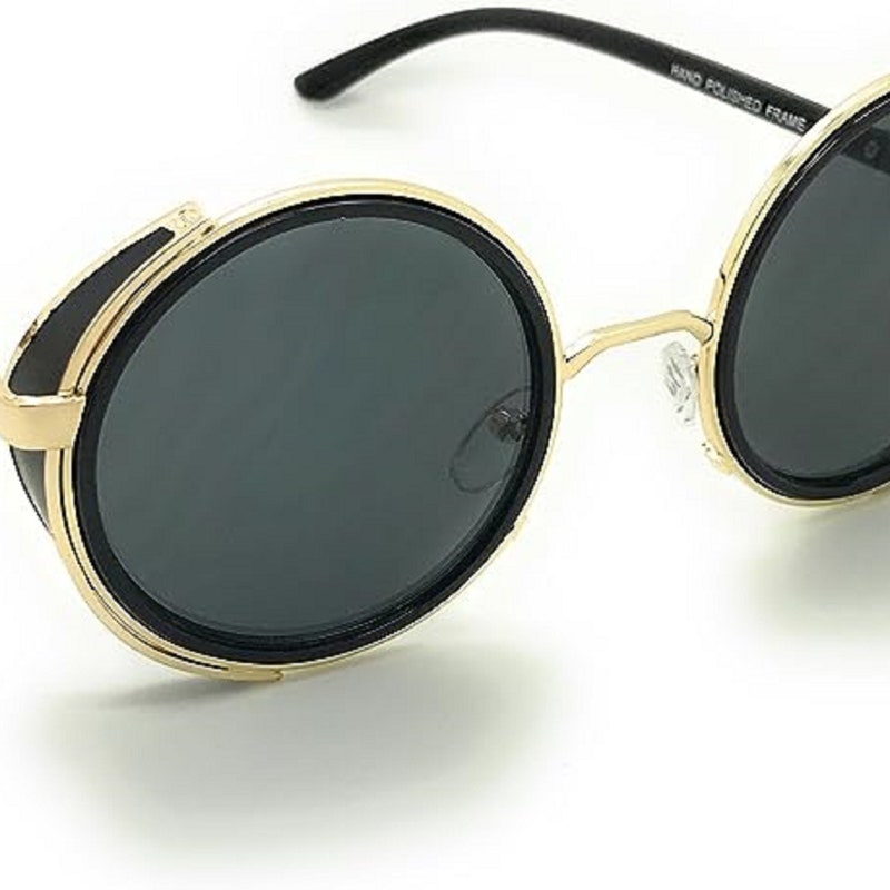 Round Sunglasses - Etsy