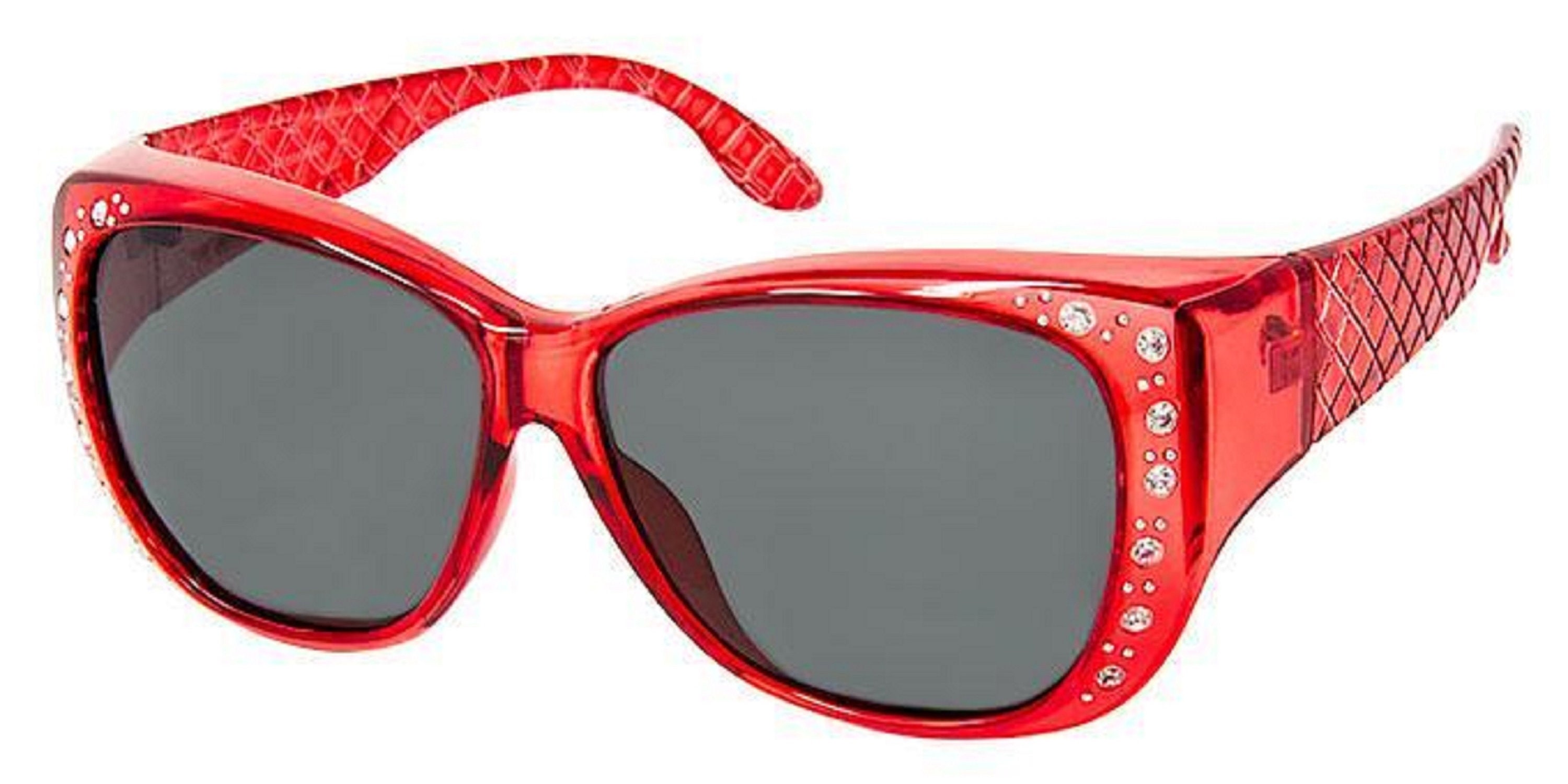 Polarized Sunglasses Wear to Cover Over Prescription Glasses UV ...