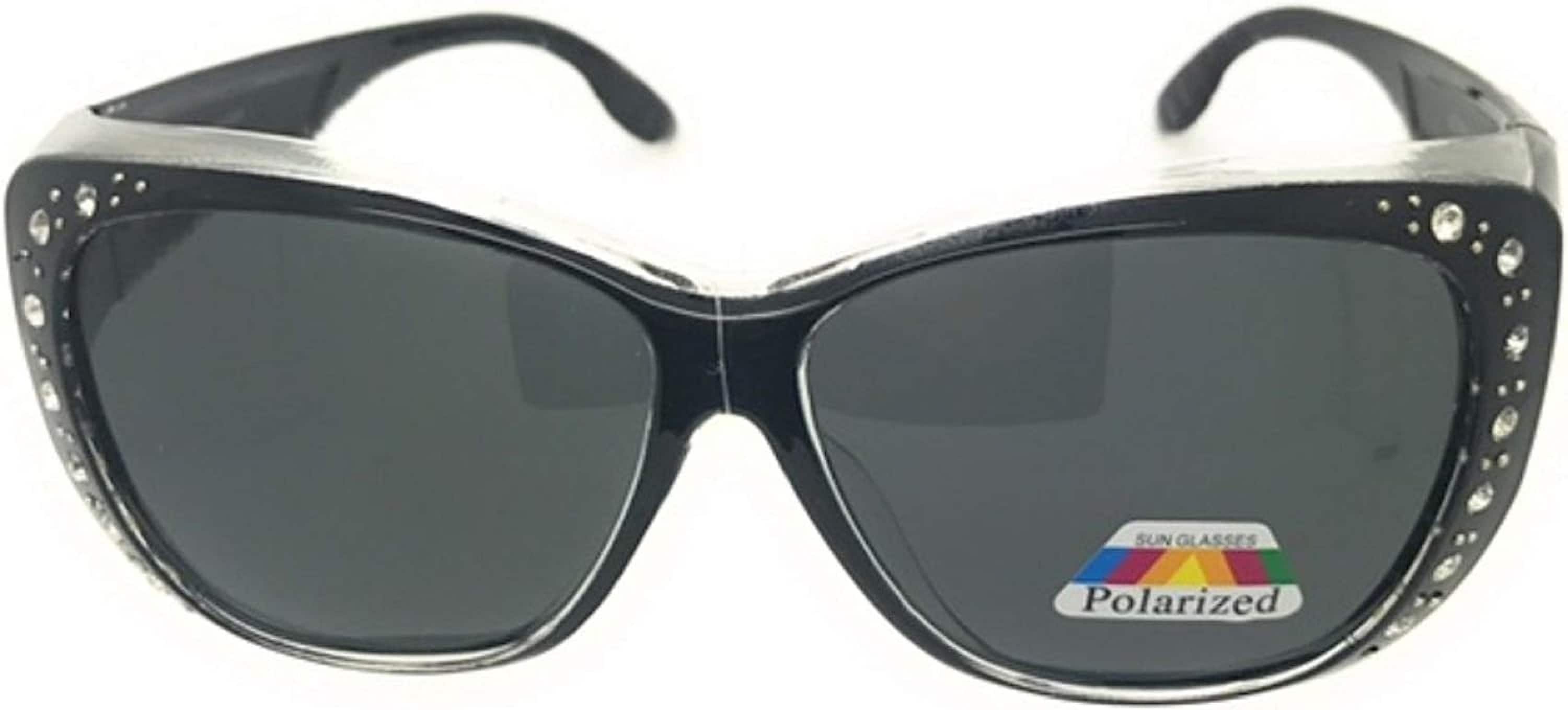 Polarized Sunglasses Wear to Cover Over Prescription Glasses UV ...