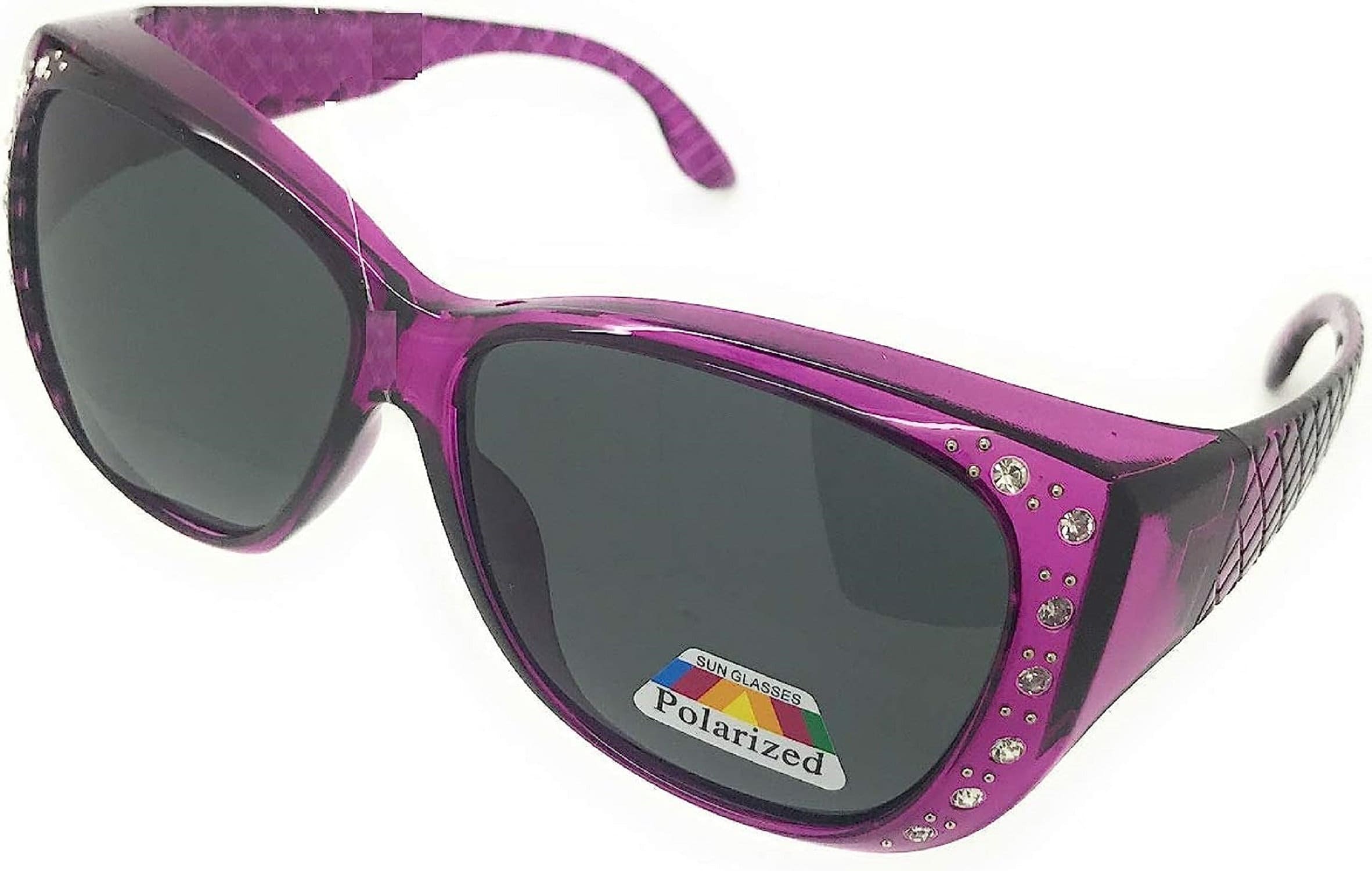 Polarized Sunglasses Wear to Cover Over Prescription Glasses UV ...