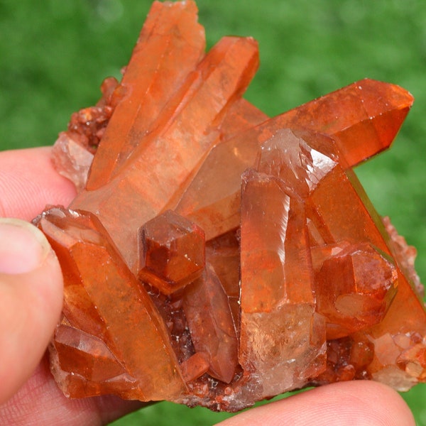 Red Hematite Quartz - Etsy