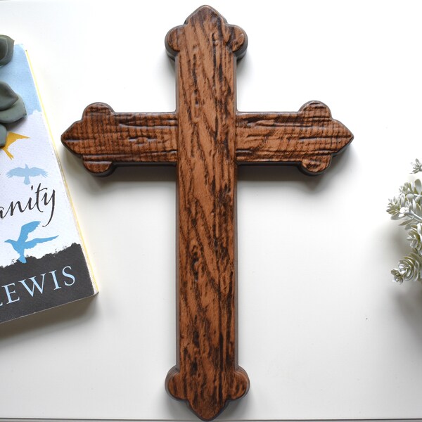 Rustic Cross - Etsy