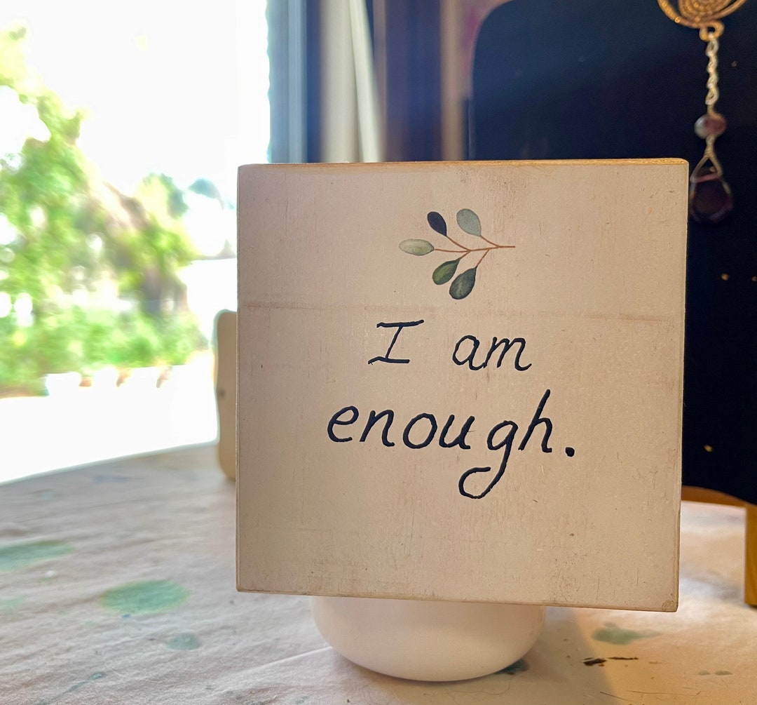 Affirmation Blocks - Etsy