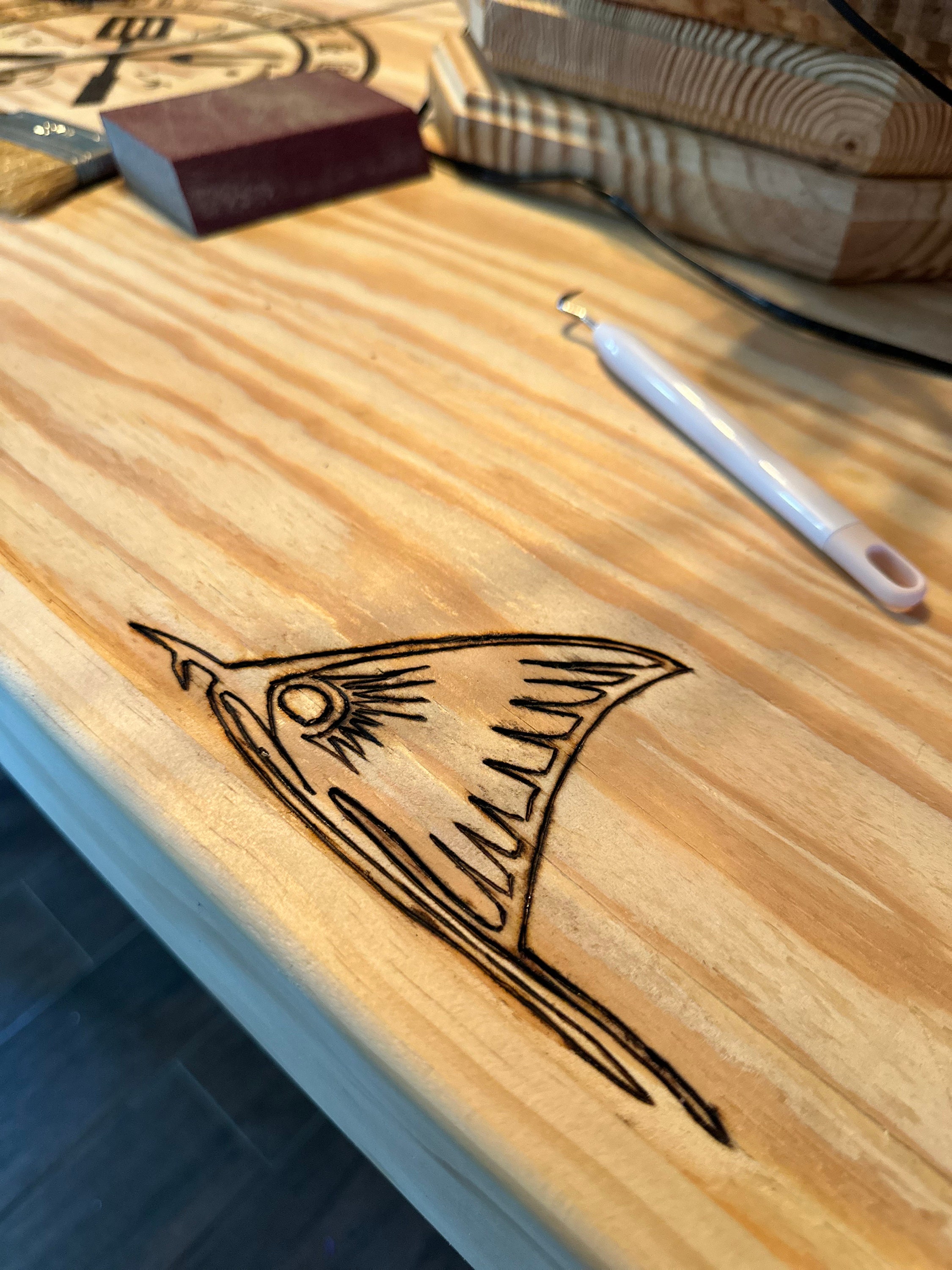 Custom Pyrography & Wood-burned Designs - Etsy