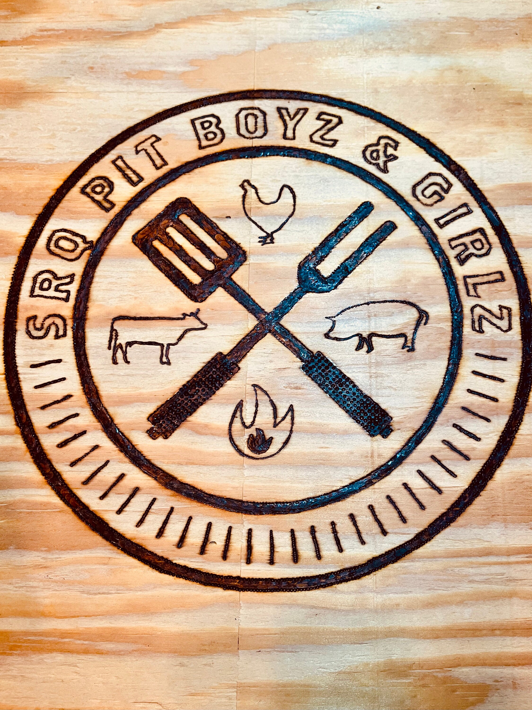 Custom Pyrography & Wood-burned Designs - Etsy