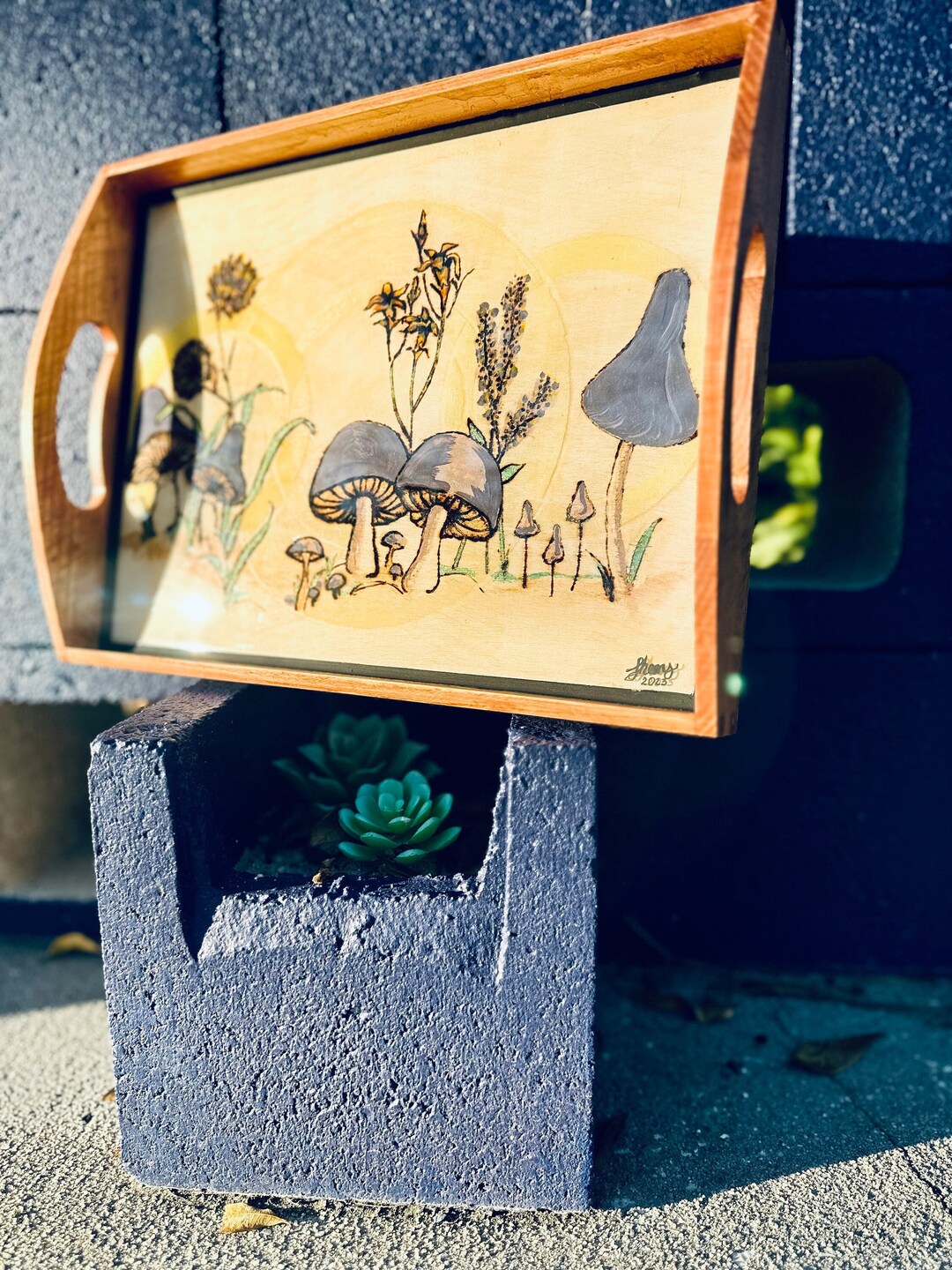 Custom Pyrography & Wood-burned Designs - Etsy