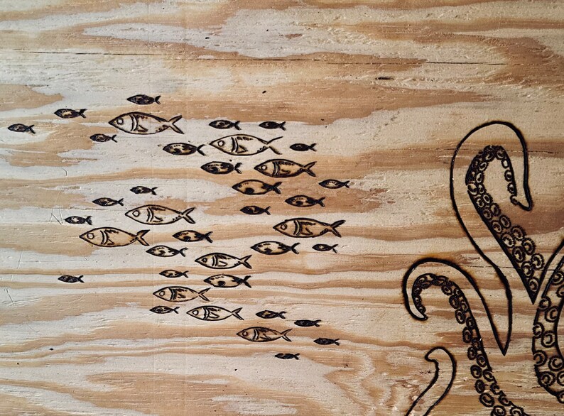 Custom Pyrography & Wood-burned Designs - Etsy