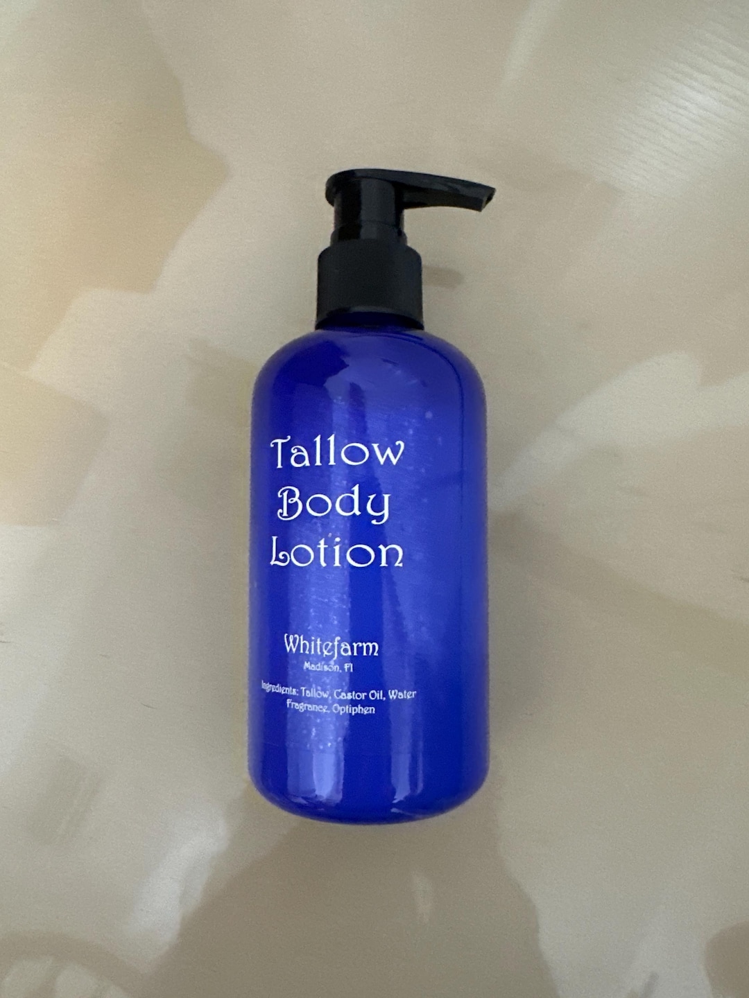 Tallow Body Lotion Light Weight Skin Cream Skincare for Your Body ...