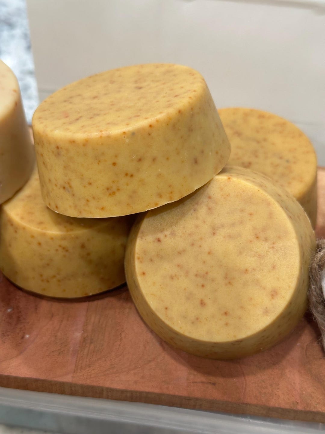 Handmade Turmeric Face Soap: All Natural, Fragrance-free - Etsy