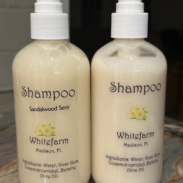Shampoo - Etsy