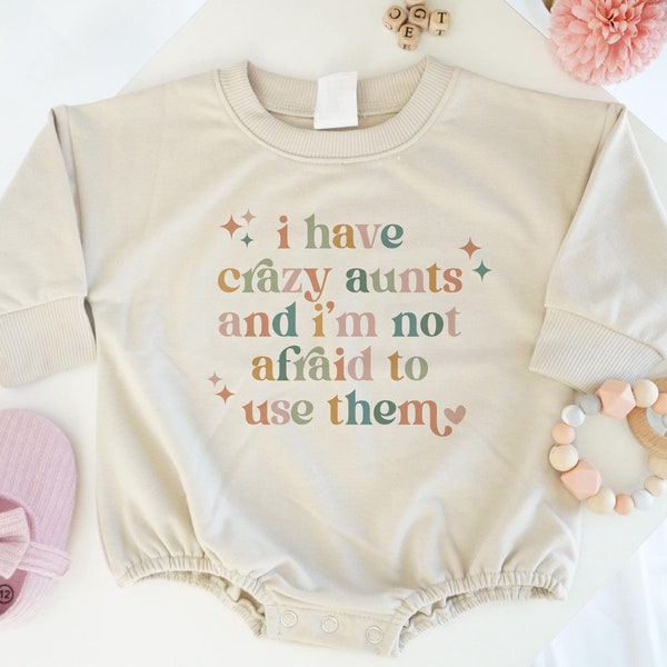 Aunt Onesies - Etsy