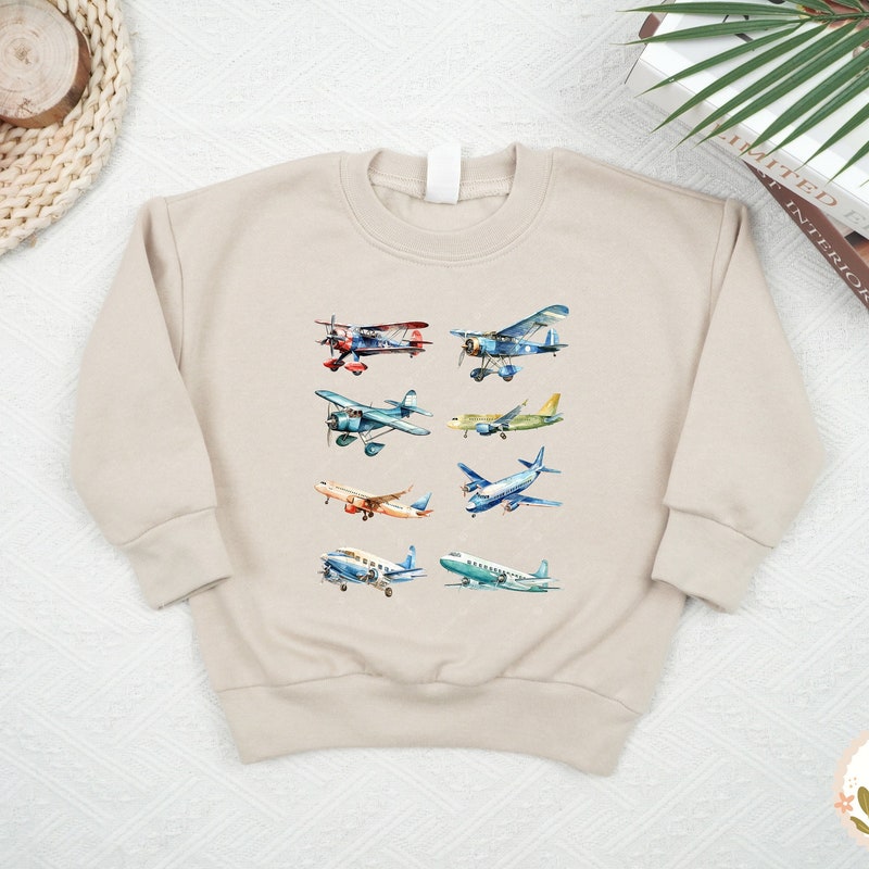 Cute Airplane Hoodies - Etsy