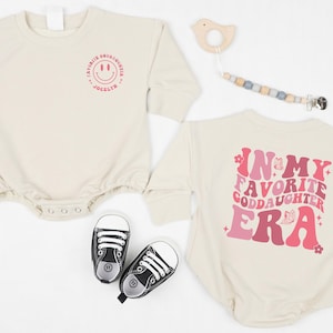 In My Favorite Goddaughter Era Kids Shirt, Godchild Toddler & Youth ...