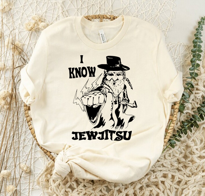 I Know Jew Jitsu Shirt I Know Jewjitsu T-shirt Funny Jew - Etsy
