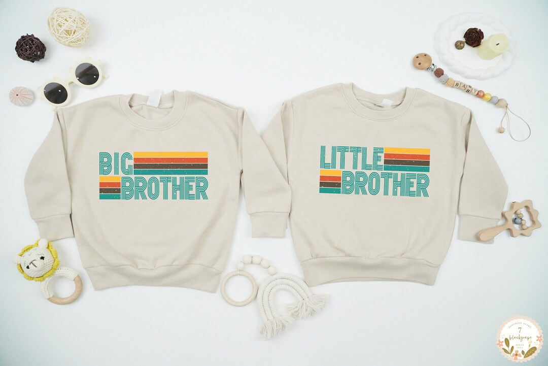Matching Big Brother Little Brother Shirts, Toddler Sweatshirt & Youth ...