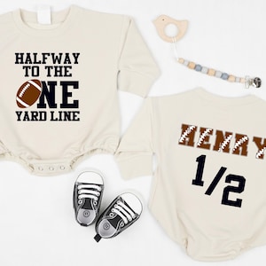 Halfway to the One Yard Line Svg - Etsy
