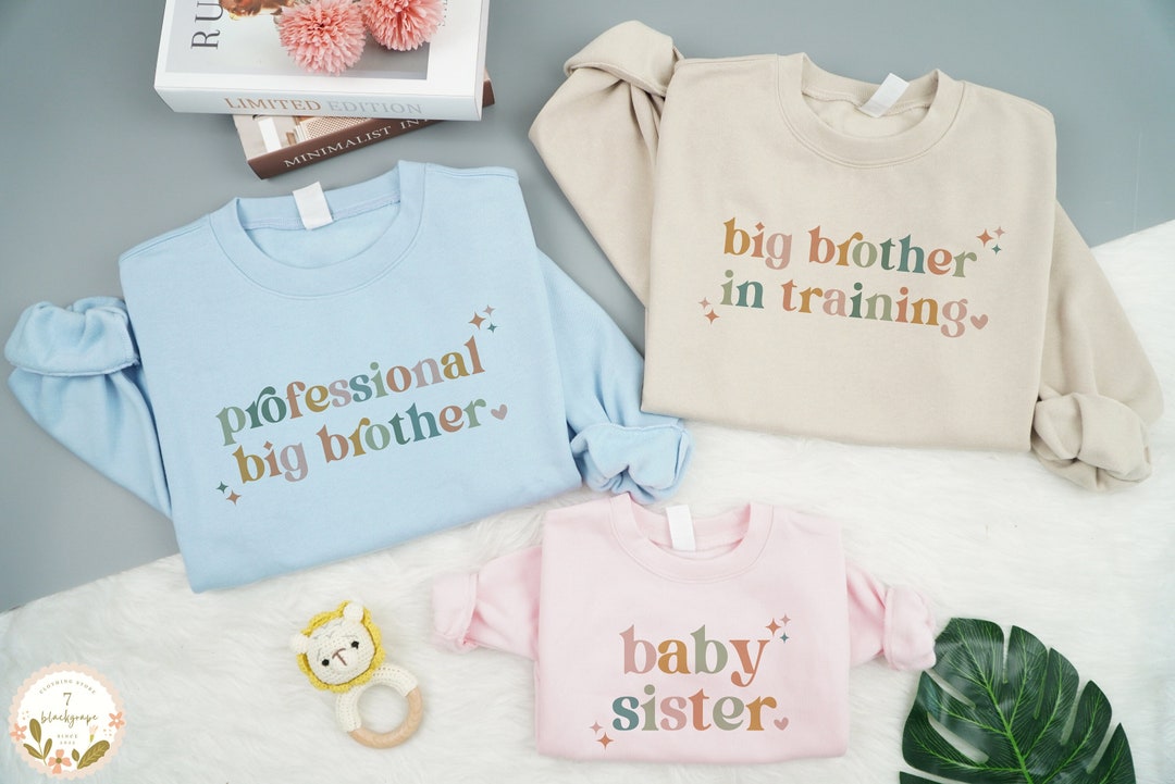 Matching Professional Big Brother, Big Brother in Training Toddler ...