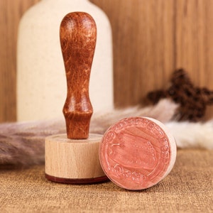 PERSONALIZED BOOK STAMP | Self Inking Library Stamp | Custom Library ...