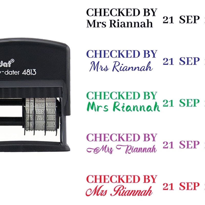 Teacher Stamps - Etsy