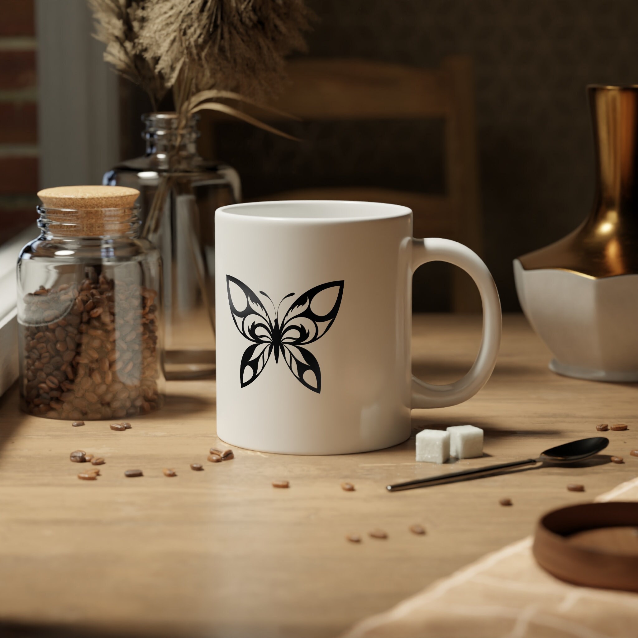 Mariposa SVG, DXF, PNG, Plantilla de mariposa, Mariposas imprimibles ...