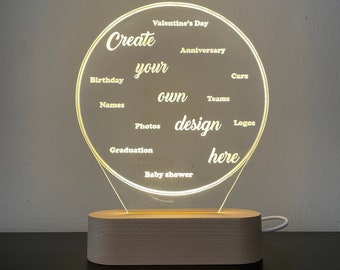 Design Your Own Lamp - Etsy