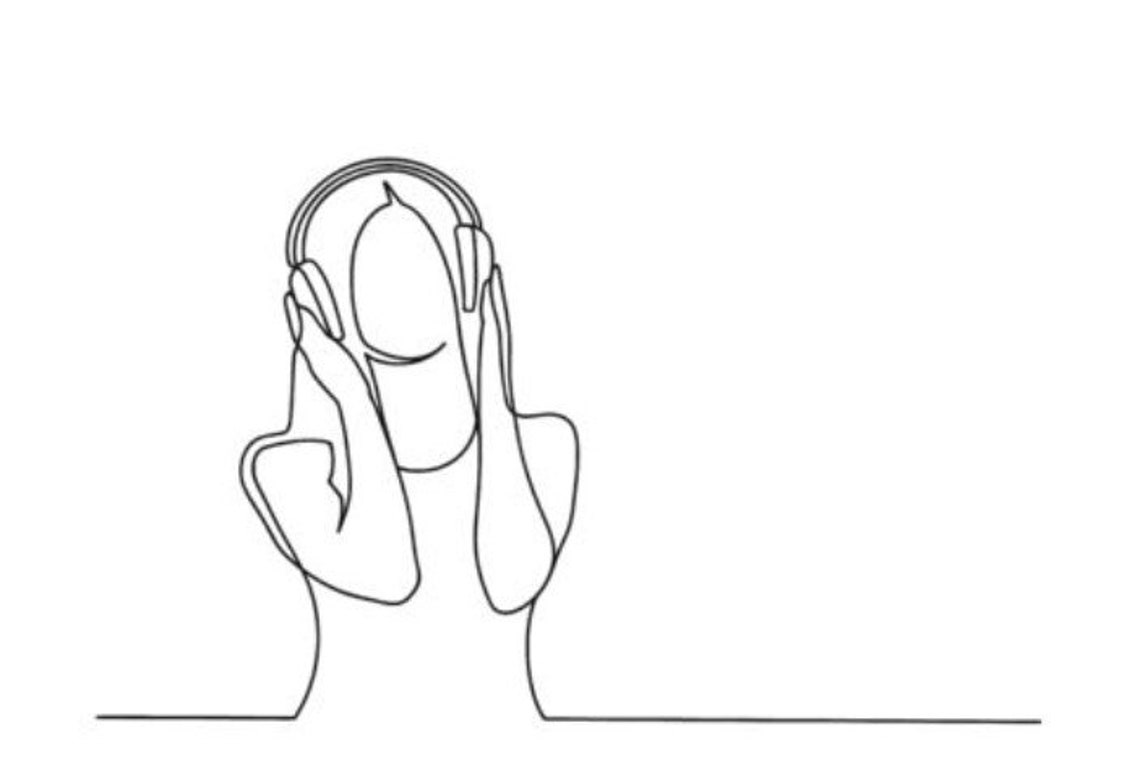 Continuous One Line Drawing of a Woman. Beautiful Woman With - Etsy