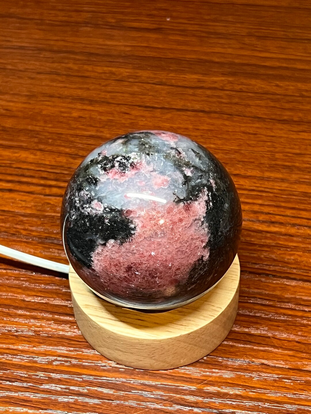 Rhodenite Sphere - Etsy
