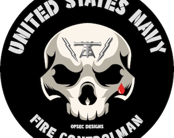 Fire Controlman - Etsy