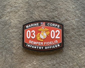 Usmc Pvc Patch - Etsy