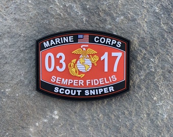 Usmc Sniper Patch - Etsy