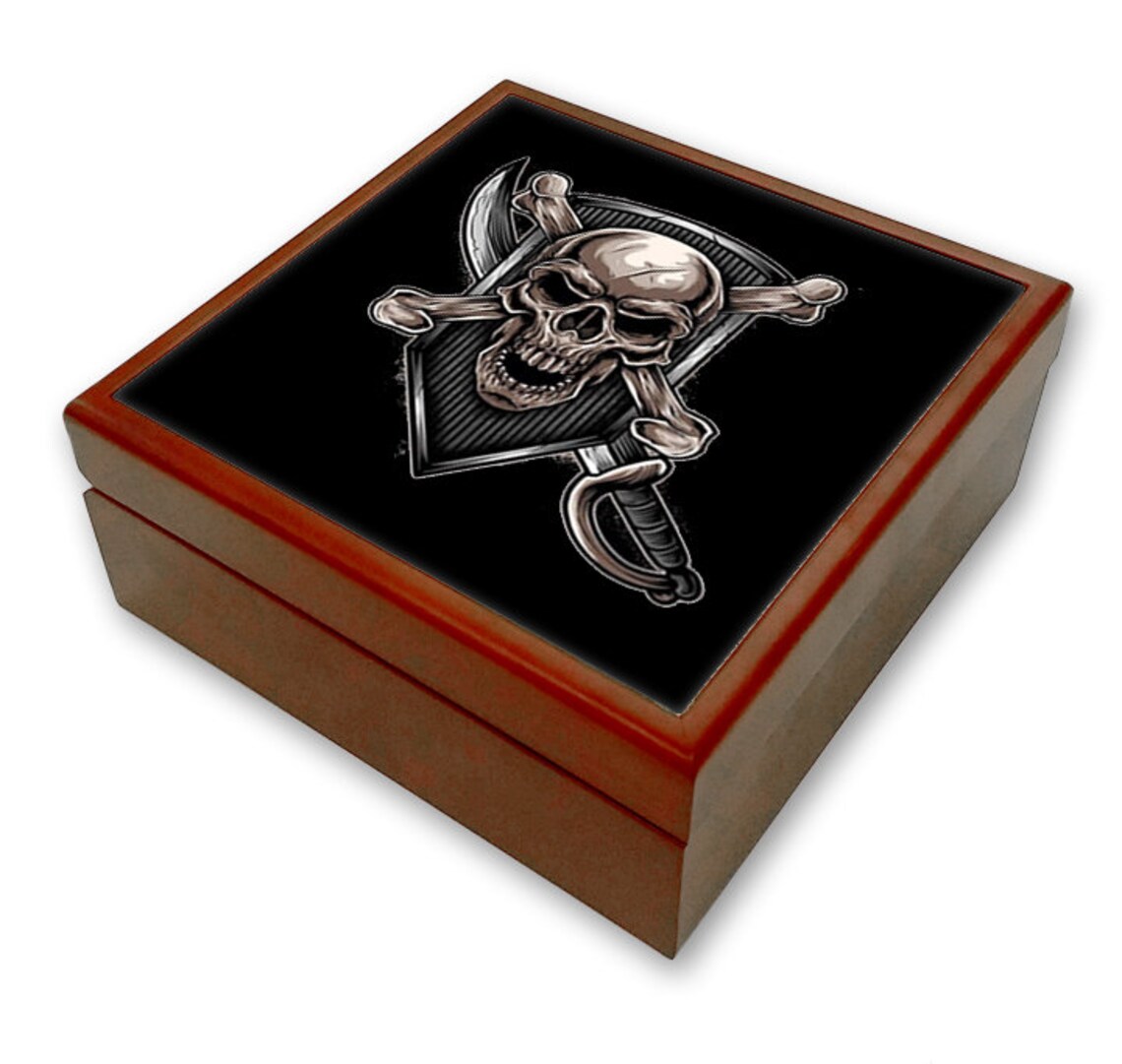 Custom Military Challenge Coin Box Keepsake Coin Box | Etsy