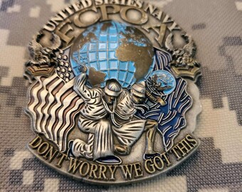 First Class Petty Officer Coins - Etsy