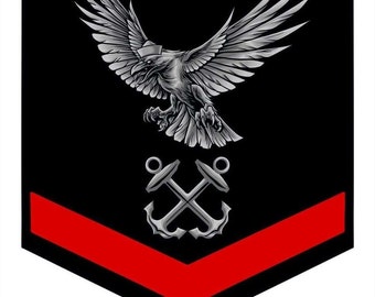 Us Navy Rate Decal - Etsy
