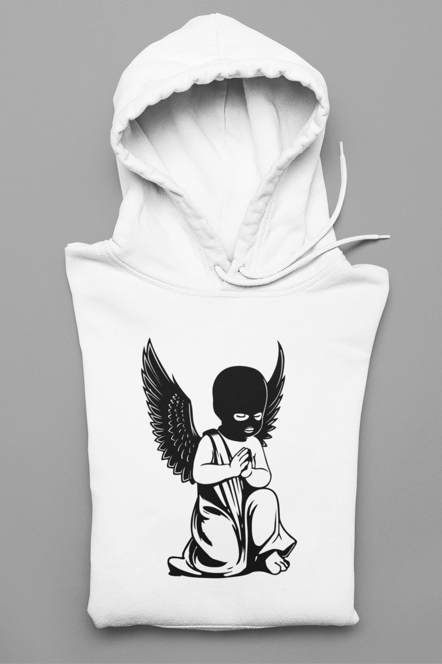 Ski Mask Angel Hoodie | Custom Unisex Hoodie | Trendy Hoodie | Gift for ...