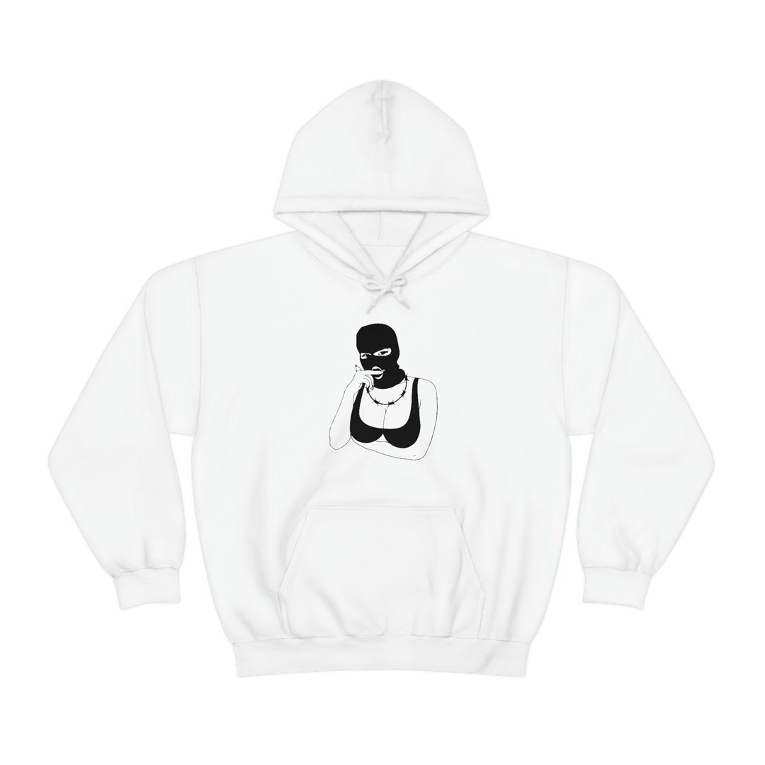 Ski Mask Angel Hoodie | Custom Unisex Hoodie | Trendy Hoodie | Gift for ...